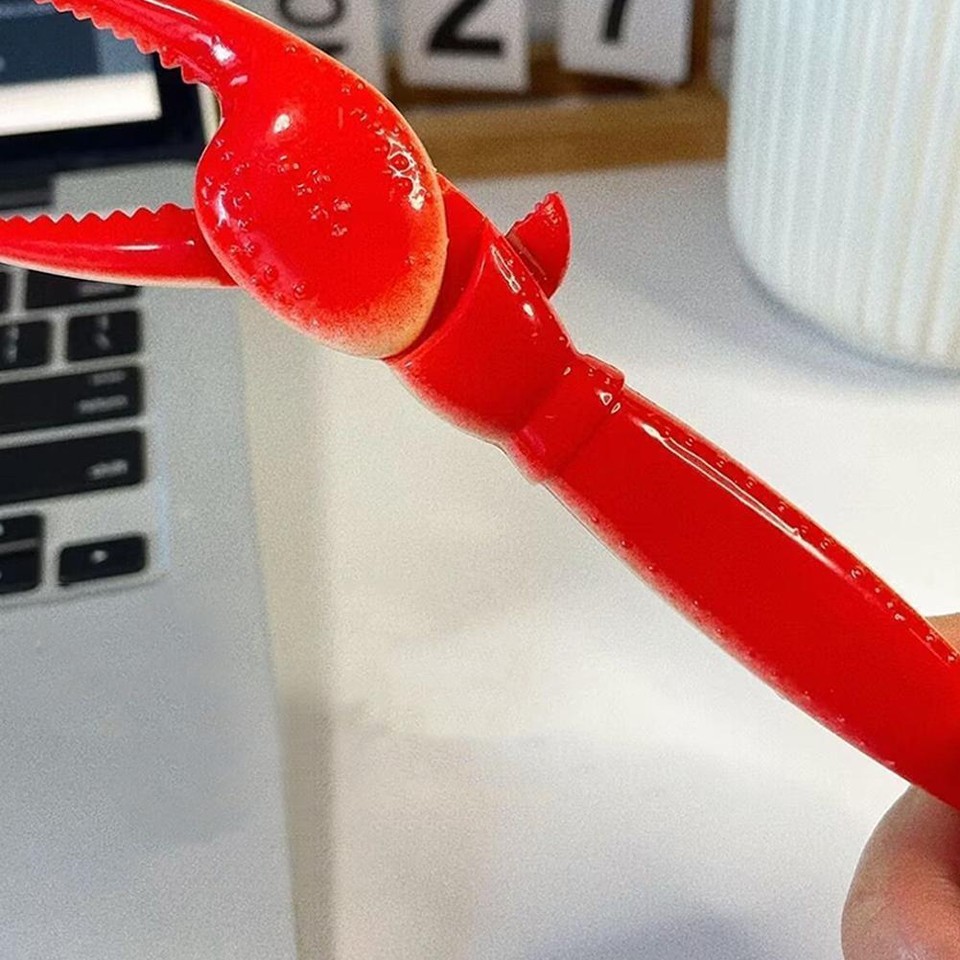 Novelty Crab Claw Pens Lobster Claw Pens Fun Ballpoint GX Pens Pens ...