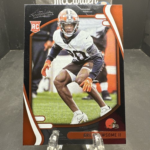 2021 Absolute Retail Greg Newsome II #198 Cleveland Browns | eBay