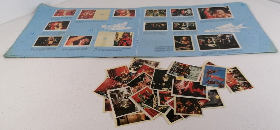 Vintage Original 1981 Flash Gordon Sticker Album Book - Complete | eBay UK
