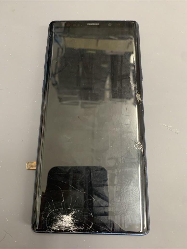 Samsung Galaxy Note9 OEM Frame BAD LCD | eBay