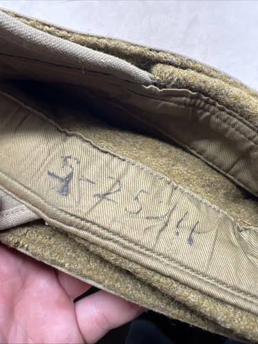 WW2 US Army Cold Weather Cap Wool Lined (X288 | eBay