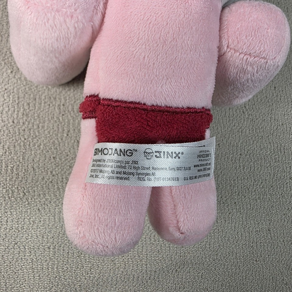 Minecraft Zombie Pigman 8” Plush 2018 Mojang Jinx | eBay