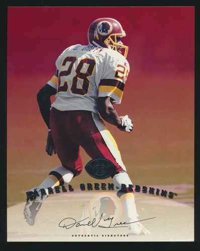 1997 Leaf Signature (8x10) AUTOGRAPHS -DARRELL GREEN (Wash. Redskins ...