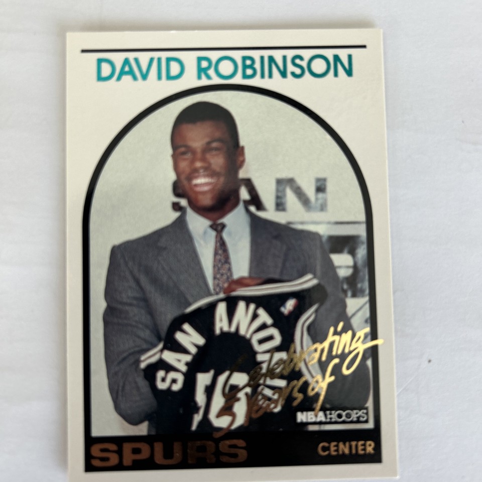 David Robinson 1994 Skybox #DR1 Celebrating 5 Years of NBA Hoops | eBay