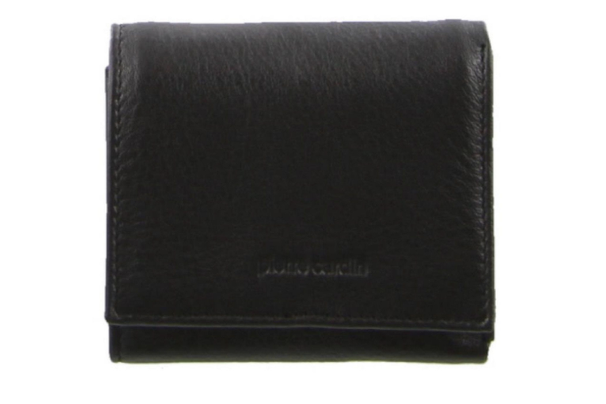 Pierre Cardin RFID Mens Wallet Tri-Fold Genuine Italian Leather - Black ...