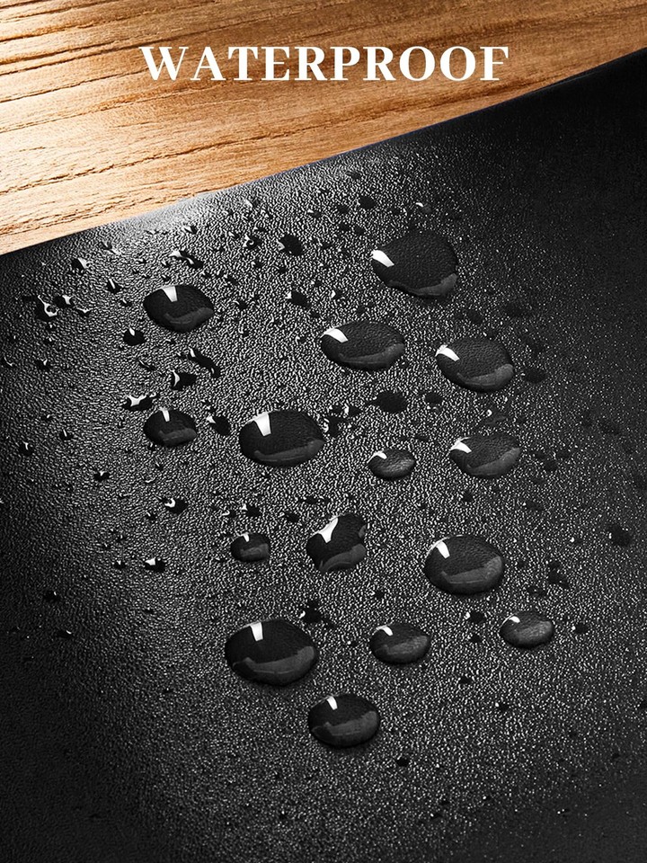 Money Bags with Zipper, 2-Pack Bank Bags with Label, Waterproof Leather ...