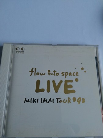 Miki Imai - Flow Into Space Live Miki Imai Tour '93, (CD) | eBay