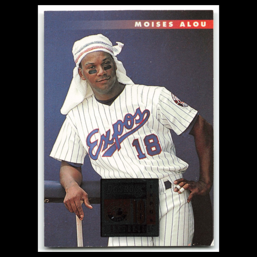 Moises Alou #283 1996 Donruss Montreal Expos Baseball Card MLB NM | eBay