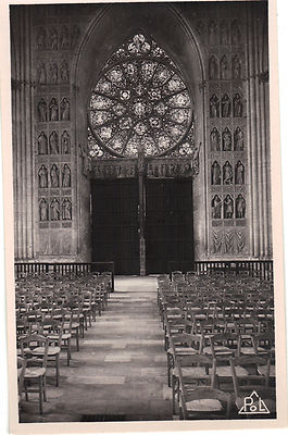 Reims - The Cathedral (F9633) | eBay UK