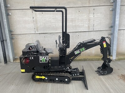 Micro Digger Min Excavator | eBay UK