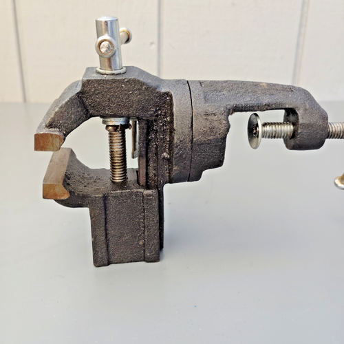 Mini Bench Vise - Table Clamp Vice 1-1/4" Opening Length 4-1/2" Height ...