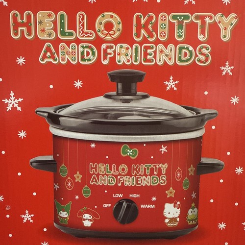 Hello Kitty & Friends Christmas Theme Slow Cooker 2 Qt | eBay