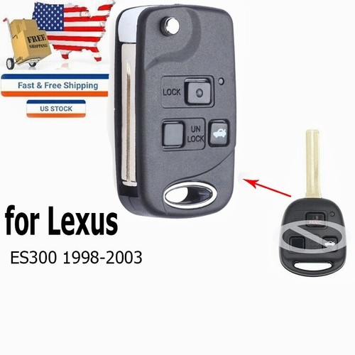 HYQ1512V 4C Keyless Remote Key Fob for Lexus ES300 GS300 GS400 IS300 ...