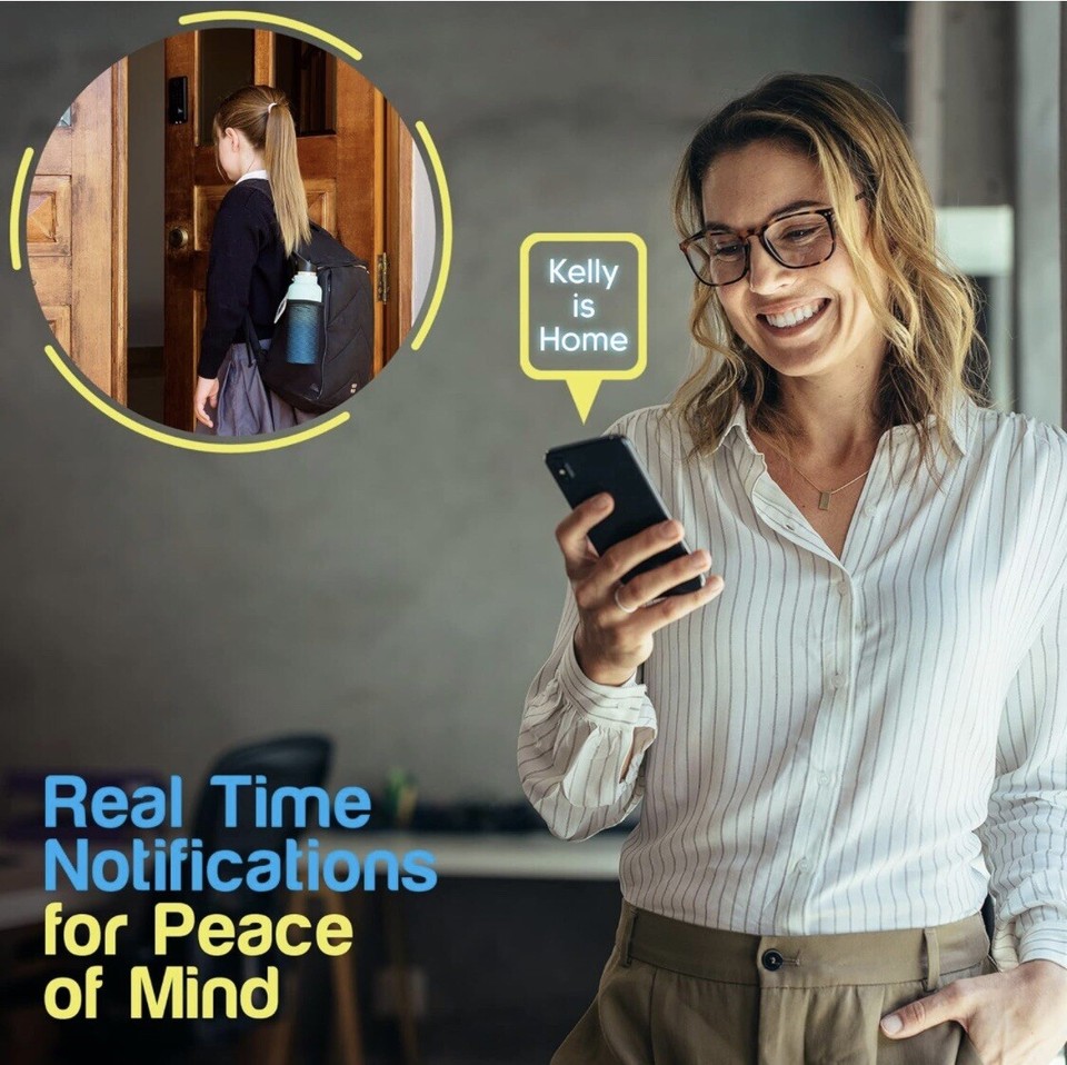 Lockstar Smart Door Lock | eBay