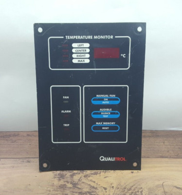 QUALITROL 118P-120-K-0-2 TEMPERATURE MONITOR TMDS243313 118P120K02 | eBay
