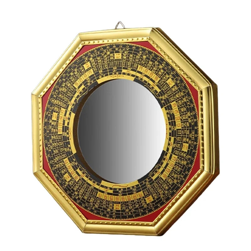 Bagua Mirror feng shui Octagonal Mirror Store Home Decoration Luck ...