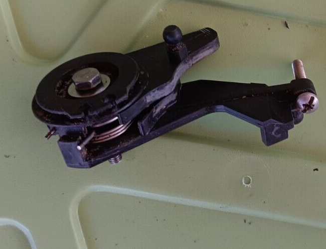 Mercury mariner outboard side 8hp actuator & control lever 10hp 15hp | eBay