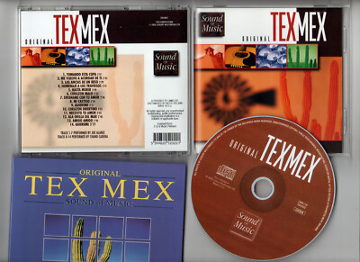 ORIGINAL TEX MEX - Joe Alaniz,Chano Cadena (CD) 2005 | eBay