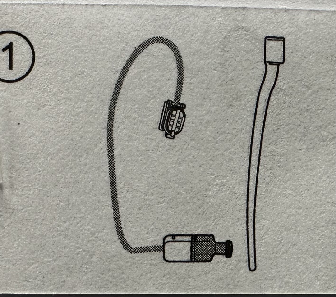 Resound Hearing Aid HIGH Sport Retention Lock For Surefit 3 Speakers. 2 ...