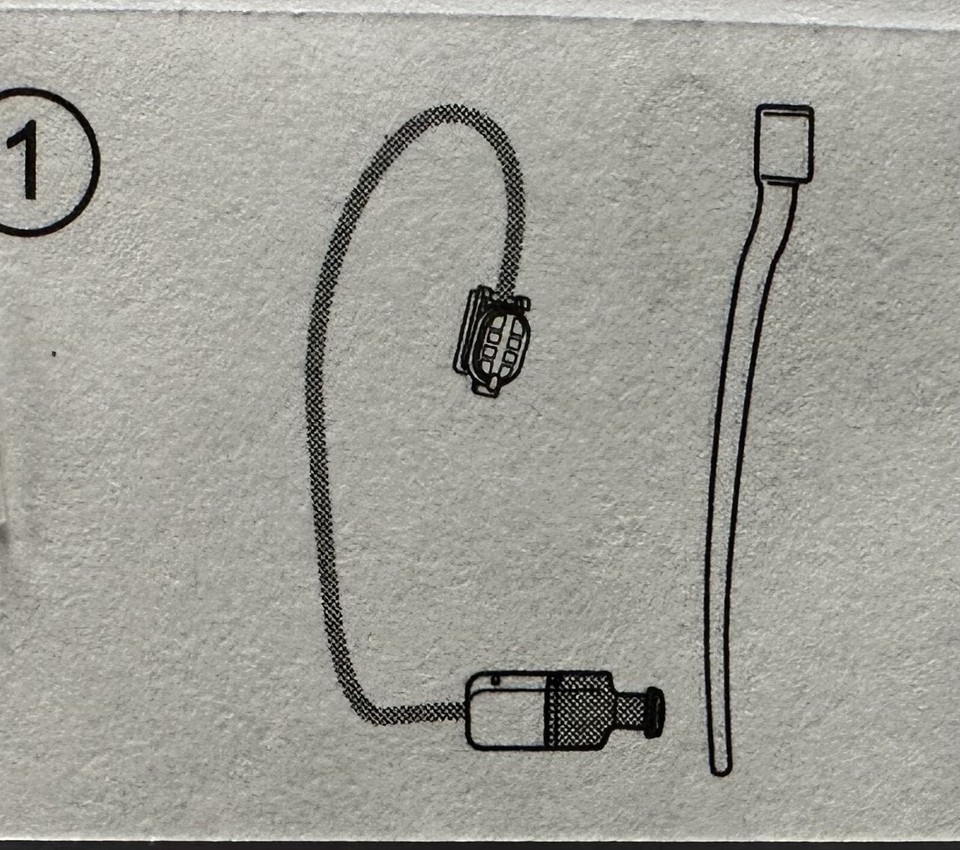 Resound Hearing Aid Medium Sport Retention Lock For Surefit 3 Speakers ...