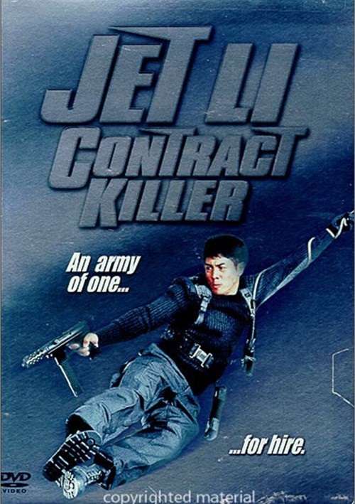 Hitman Jet Li Movie Poster