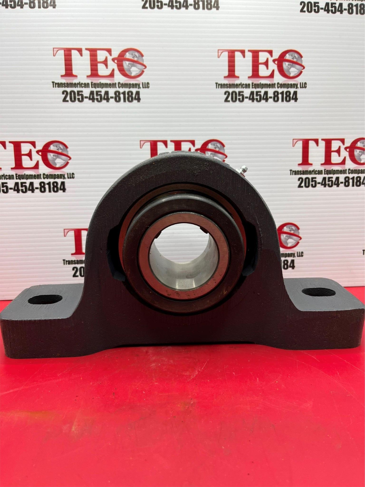 Link-Belt (Rexnord) Pillow Block Ball Bearing, PU335, 2 3/16“ | eBay