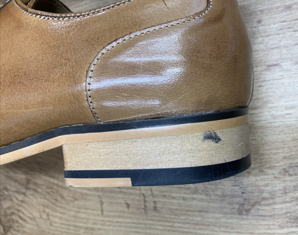 Stacy Adams Winthrop 25242-240 Moc Split Toe Oxford Men's Dress Shoe ...