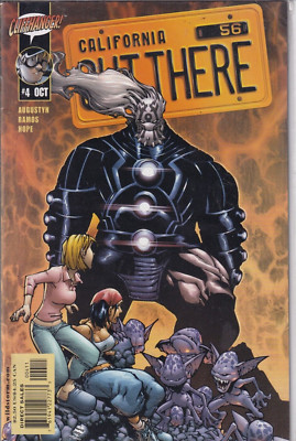 DC Wildstorm Cliffhanger Comics California Out There #4 (2001) | eBay