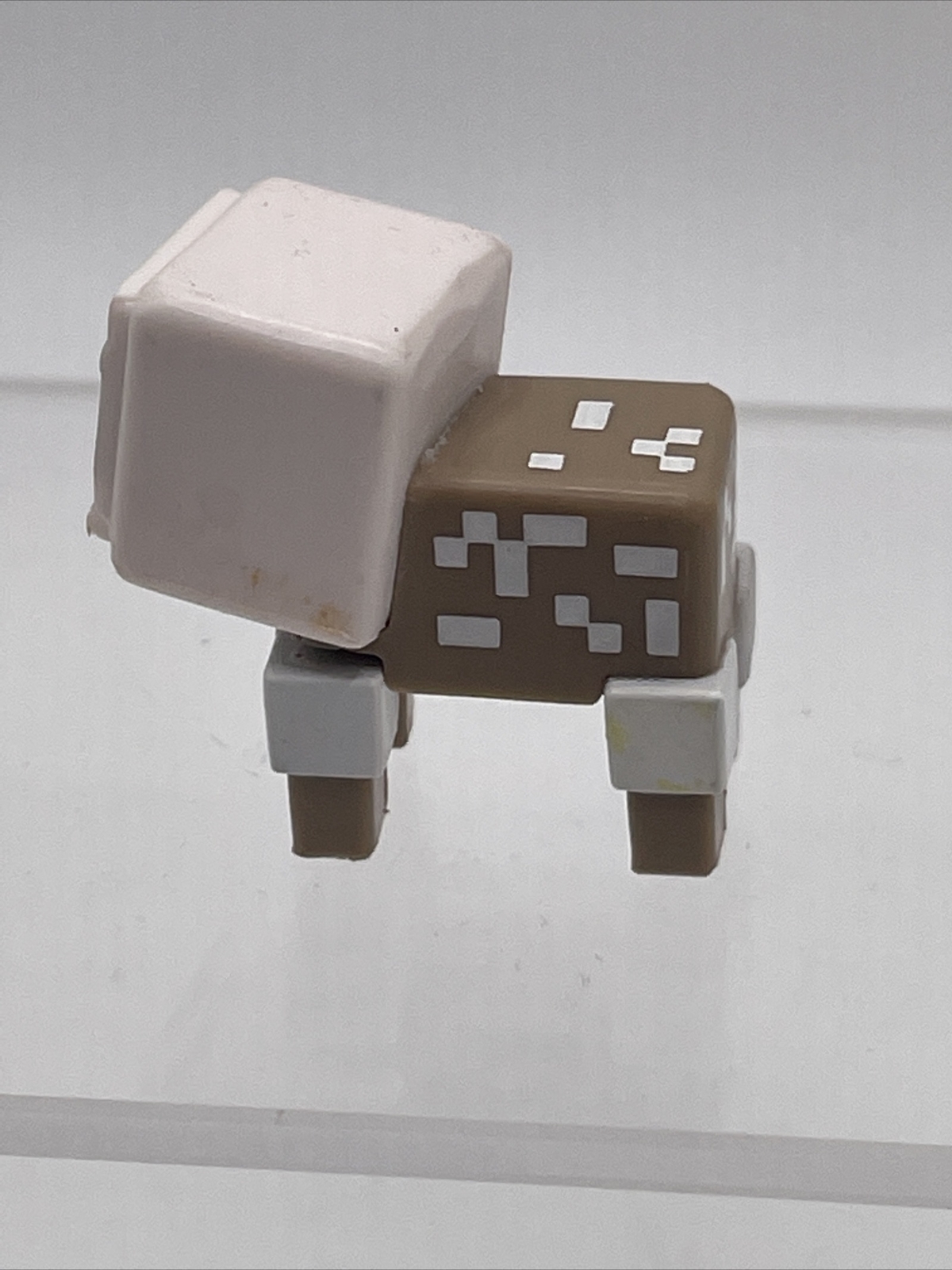 Minecraft Mini-Figures 1" Sheared Sheep Obsidian Series Figure Mojang ...