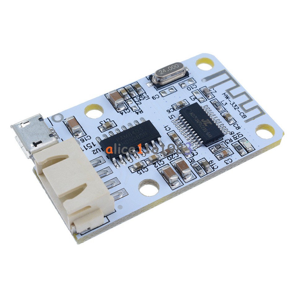 3W+3W 2X3W Wireless Bluetooth 4.0 Audio Receiver Steady Digital ...