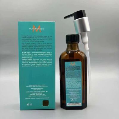 Moroccanoil Hair Oil Treatment Original with Pump 3.4 oz / 100 ml | eBay