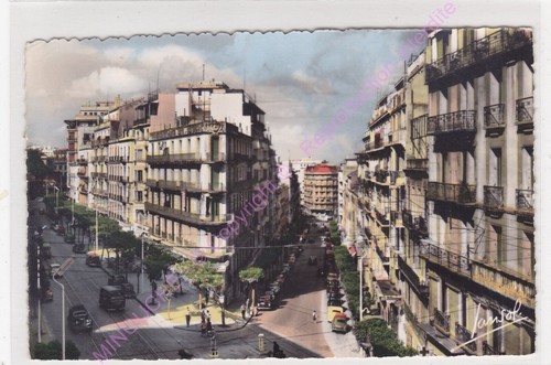 CPSM ALGERIA ALGER Carrefour Michelet Richelieu Edt JANSOL | eBay