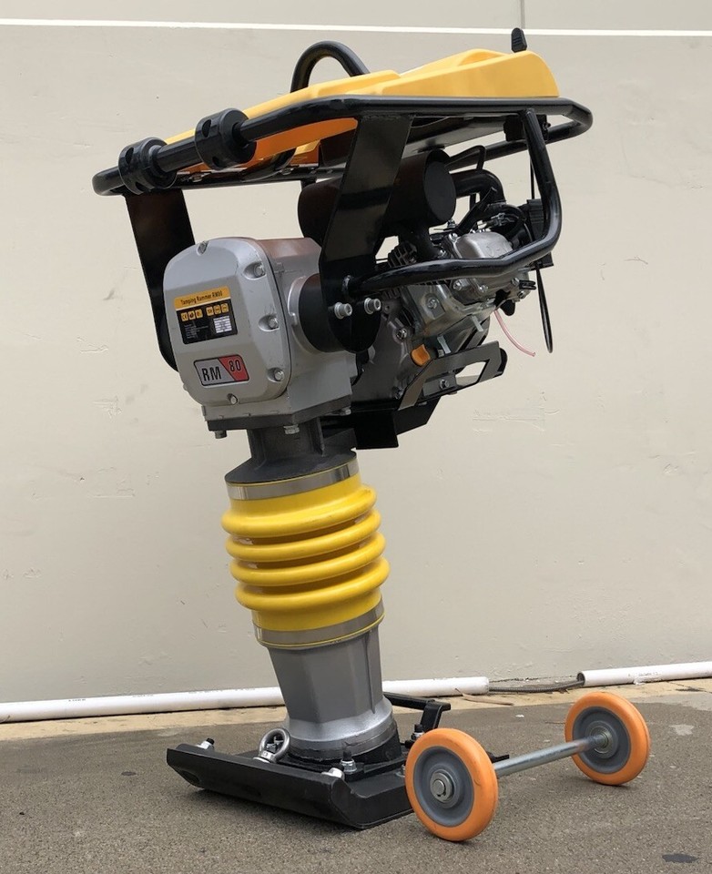 Jumping Jack Tamper Rammer Replacement Foot Shoe 11-1/4” RM80 RM80T ...