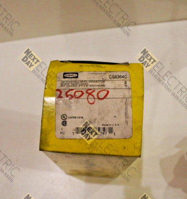 Hubbell, CS6364C, Locking Insulgrip Connector Plug 50 amp 50a 250v 3p ...