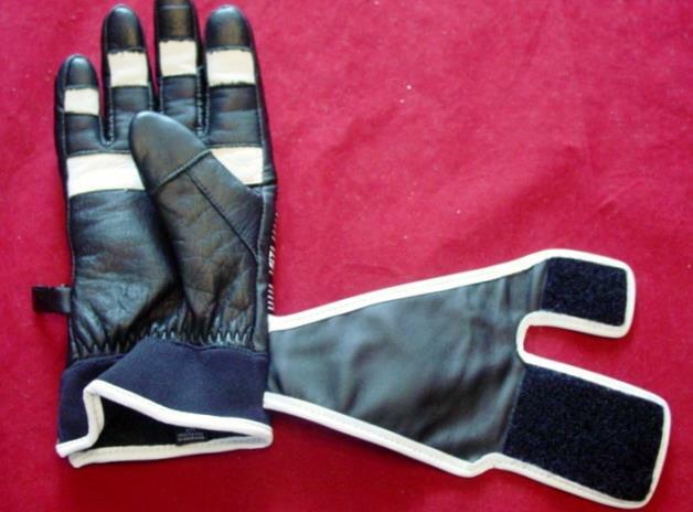 Vintage CELTEK CLAN GLOVES : Black & Leather Skate & Snow Boarding (MEN ...