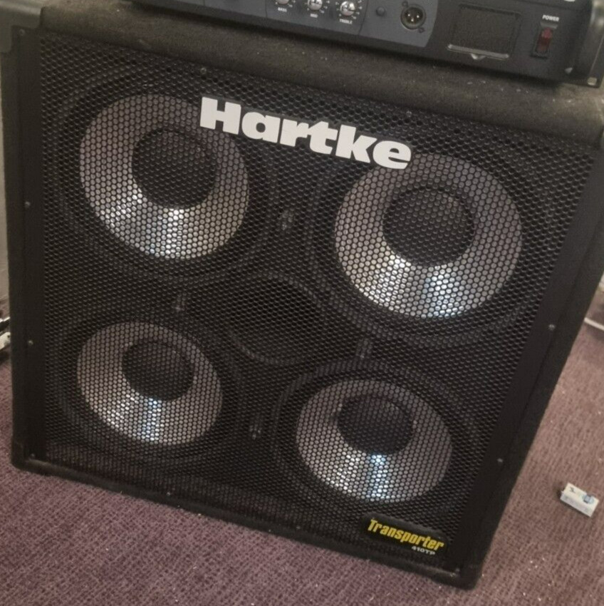 Hartke 410 TP Transporter Bass box 300Watt 4×10 „ - Musikinstrumente – DJ