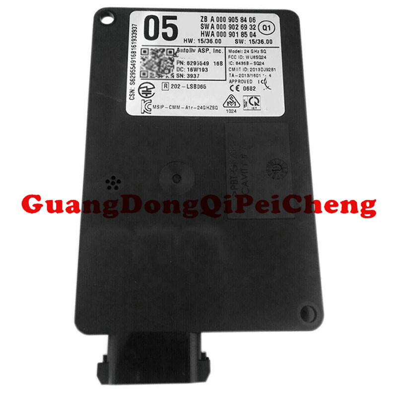 Collision Prevention Assist Radar Sensor A0009058406 For Mercedes Front ...