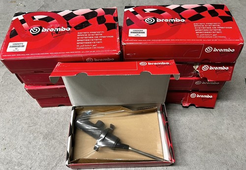 GENUINE BREMBO PEDAL BOX E-BRAKE 2 BOLT MOUNT RACING MASTER CYLINDER | eBay