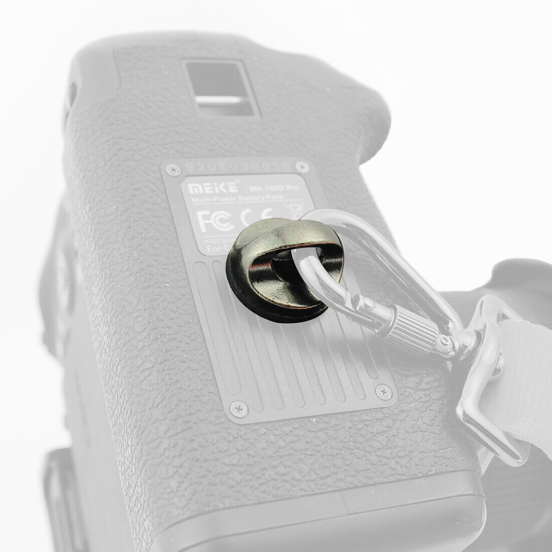 XT-XINTE Camera Tripod 1/4" Screw Connecting Adapter Carabiner Hook for ...