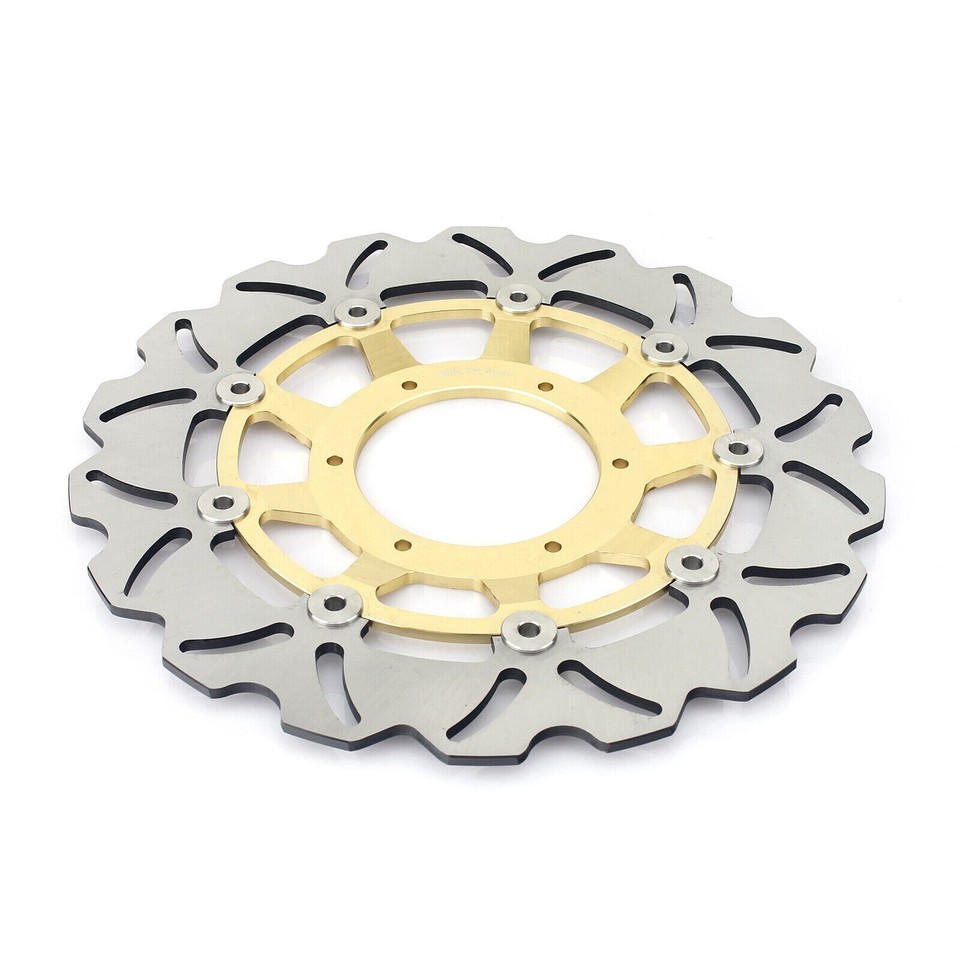 2 Front Brake Disc Rotors For Honda CBR 600 RR 2003-2021 Wave Rotors ...