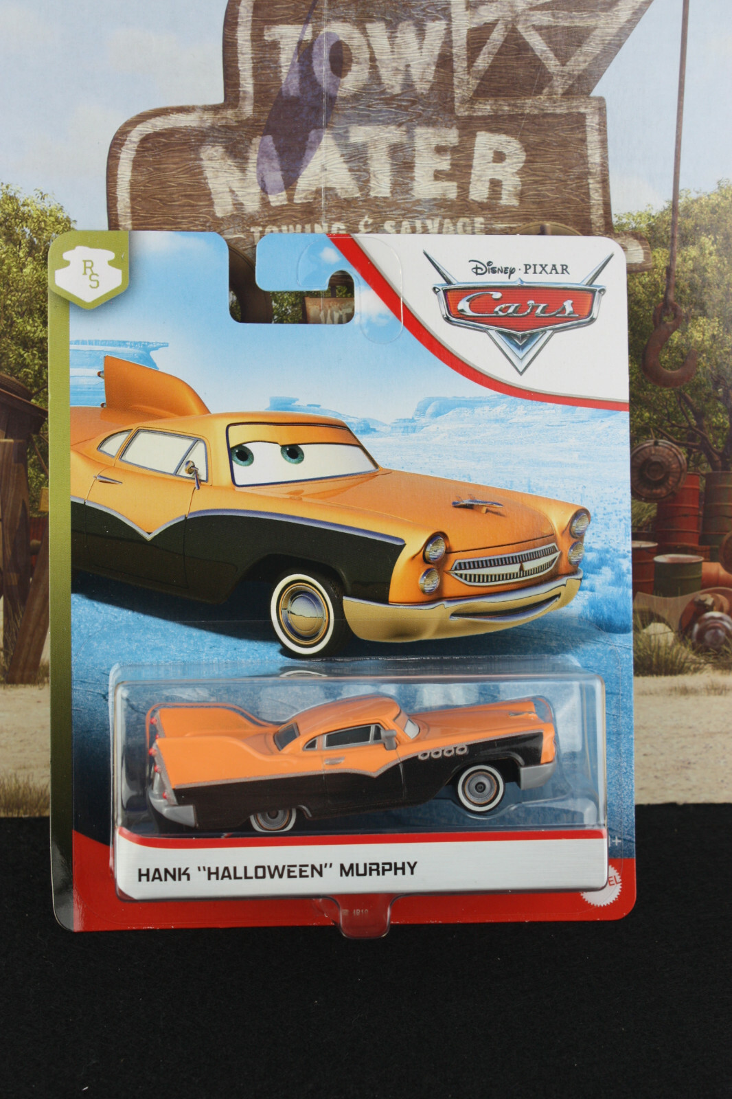 Disney Pixar Cars Hank "Halloween" Murphy Radiator Springs