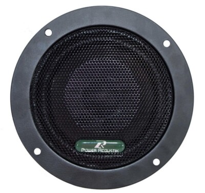Power Acoustik Car Audio 4 Midrange Speaker 300 Watt 4 Ohm Sealed Back ...