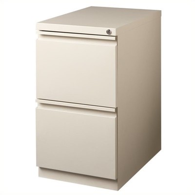 Pemberly Row 2 Drawer Mobile File Cabinet File in Putty | eBay