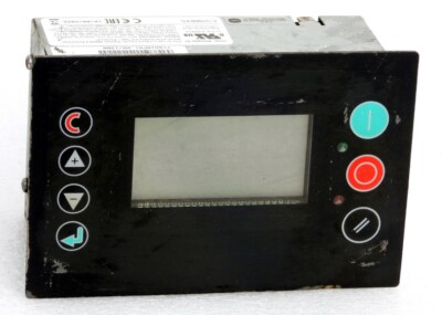 AIR COMPRESSOR CONTROLLER MODEL AIRMASTER S1 ESM0045 DISPLAY PANEL ...