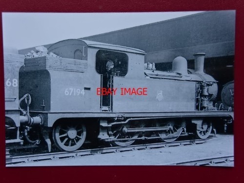 PHOTO LNER EX GER CLASS F4 LOCO NO 67194 | eBay