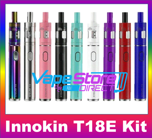 Innokin | Endura T18 (T18E) 14W Kit | 1000mAh | 2ml T18E Tank MHRA ...