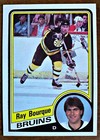 Ray Bourque 1984-85 Topps Hockey Card #1 NHL Boston Bruins | eBay