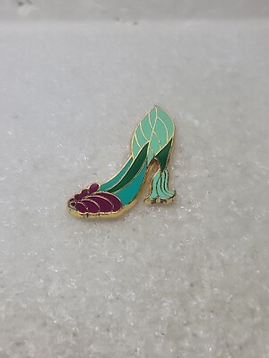 Disney Trading Pin Ariel high heel shoe designer princess little ...