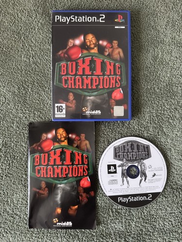 Boxing Champions (PS2) **Mint** 5036675003850 | eBay UK