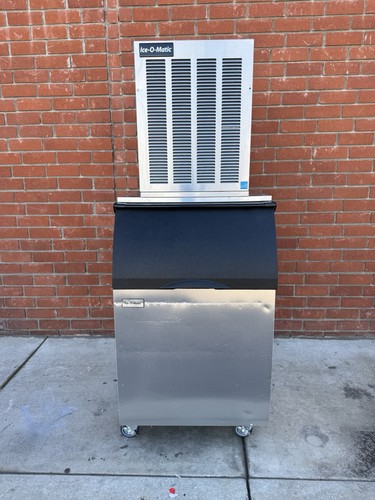 Ice-O-Matic GEM0956A w/ B55 1,053lb Air Cooled Pearl Ice® Maker w/ 510 ...